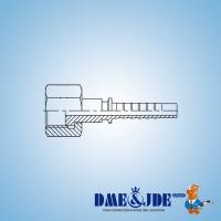 China DP1ORF Hose Straight Connector ORFS Female Braided Hose And Spiral Hose for sale