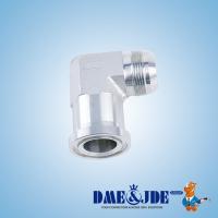 China BSPP Male 60° NPTF Male Large Hexagon Hydraulic Hose Adaptors Straight Connector for sale