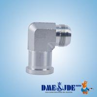 China DABPM107M-ED Straight Connector Hydraulic Hose BSPP Male 60° With ED Ring BSPT Male 60° for sale