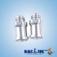 China BSPP Male 60° BSPP Male O Ring Retaining Ring Hydraulic Hose Adaptors Straight Connector DABPM106Q for sale