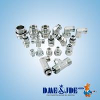 China BSPP Male 60° SAE Male O Ring Hydraulic Hose Adaptors  DABPM1305 Straight Connector for sale
