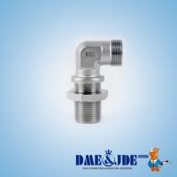 China Male × Male Hydraulic Hose Adaptors Straight Connector BSPP Male 60° Cone Seat Or Bonded Seal for sale