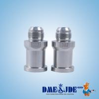 China DABP11251 Straight Hydraulic Hose Fitting Adapters BSPP Swivel Female 60° JIC Swivel Female 74° for sale
