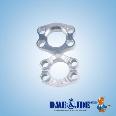China BSPT × BSPT Female Hydraulic Straight Connector DABTF107F for sale