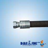 China High Temp Wire Spiral Hydraulic Hose Assembly 4 layers For Heavy Machinery for sale