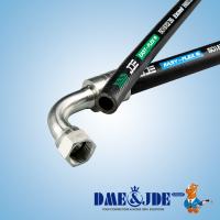 China Steel Wire Braided High Pressure Hose Assembly For Heavy Machinery for sale