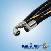 China BS EN 856 4SP Wire Spiral Hydraulic Hose Assembly For Heavy Machinery Excavators for sale