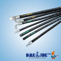 China Oil Resistant Hydraulic Hose And Assemblies High Pressure With Fittings for sale