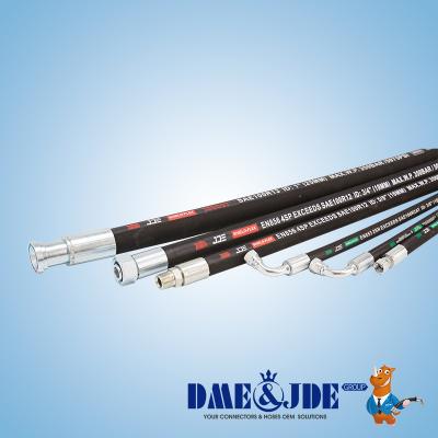 China Dme&Jde Hydraulic Hose & Assemblies Curve Storage Requirements Guide for sale