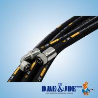 China Natural Bending Direction Premade Hydraulic Hose Assemblies Standard for sale