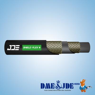 China EN 853 2SN Wire Braided Hydraulic Hose Industrial Hydraulic Hose for sale