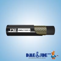China BS EN 1762 LPG Hoses 1W Wire Braided Fluid Hose Synthetic Rubber 3/8''-2'' for sale