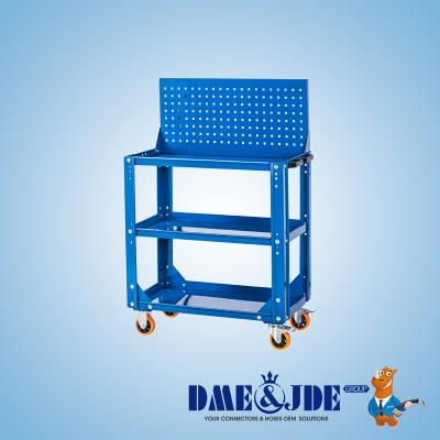 China DTF11 Turnover Carts With A Square Hole Back Panel For Tools for sale