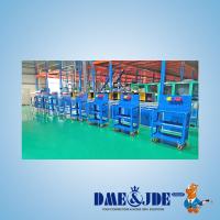 China Multi Level Industrial Hose Storage Racks For Orderly Hose Storage Management Anti Tangling for sale