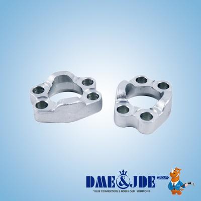 China SAE Code 62 Split Flange High Pressure Hydraulic Flange Leak Proof Sealing for sale