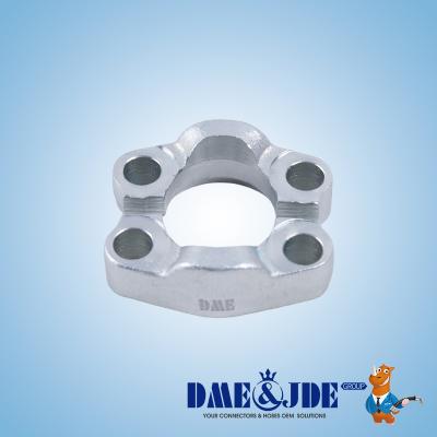 China Straight ORFS Male UNF to SAE Code 61 Slip Flange Hydraulic Adapter DAOF51334 for sale