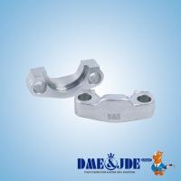 China SAE Male O Ring to SAE Code 62 Slip Flange Straight Adapter DAUNM1364 for sale