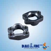 China JIC Male 74° Cone to SAE Code 62 Slip Flange Straight Adapter DAJCM1364 for sale