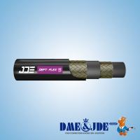 China 2SC Smooth Cover Hydraulic Hose Single Wire Braided 2 Layers for sale