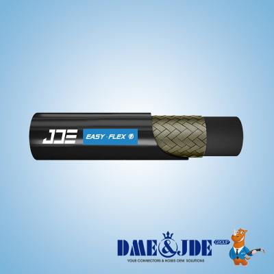 China 1SN/R1AT Smooth Cover Hydraulic OEM Hoses Single Wire Braided for sale