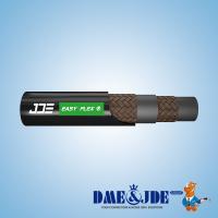 China Textile Braided Hydraulic Fluid Hose R3 Smooth Cover 39–105 Bar Working Pressure for sale