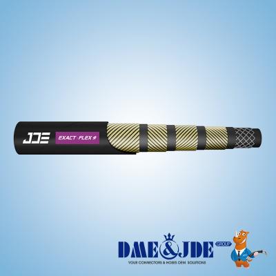 China Exceed Spiral OEM Hoses Hydraulic Hose 4 Layers Super Impulse 4SH for sale