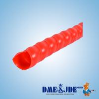 China Bow Plastic Spiral Wrap Protective Sleeve Cold Resistance And Wear Resistant for sale