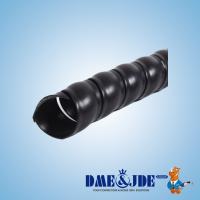 China Premium Spiral Wrap Sleeving Protective flat surface For Hydraulic Hoses for sale