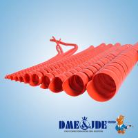 China Corrosion Resistant Plastic Spiral Wrap Robust For Hydraulic Hoses for sale