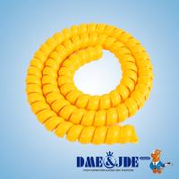 China UV Aging Resistant Spiral Wrap Sleeving Two Colors Available For Customization for sale