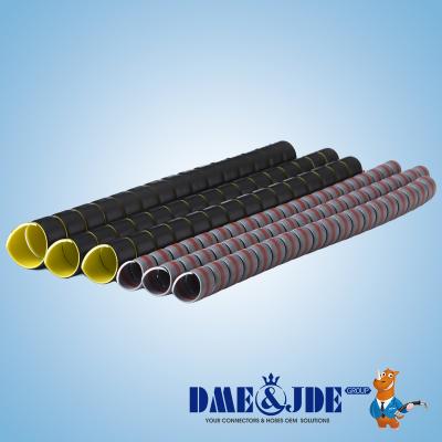 China Long Life Plastic Spiral Wrap Hydraulic Hose Abrasion Sleeve Corrosion Protection for sale