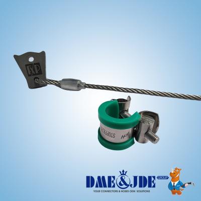China Safety Hydraulic Hose Whip Restraints Fits Connections Prevent Whipping for sale