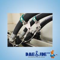 China 24° Cone Hydraulic Hose Safety Cable Whiplash Protection Assembly for sale