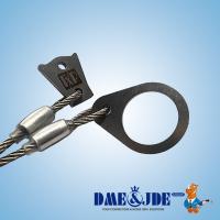 China High Tensile Stainless Steel Flange Cable Assemblies Prevent Hose Whipping Damage for sale