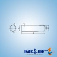 China Hydraulic  Smooth Hose Bend Restrictor Kink Prevention Hose Protector  Good Elasticity for sale