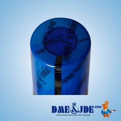 China Thermoplastic Clean Seal Capsules Hydraulic Hose End Contamination Seals for sale