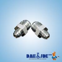 China Hydraulic Hose Adaptors Connector BSPP Male 60° Metric Male + O Ring + Retaining Ring for sale