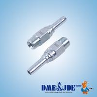 China Metric Male 60°Cone Straight Hydraulic Hose Fittings And Adapters DABPM1521 for sale