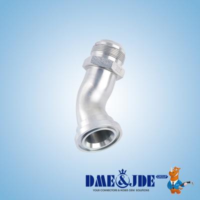 China DABPM1525 Straight Connector BSPP Male 60° - Metric Male + O Ring Hydraulic Adaptor for sale