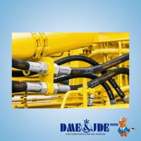 China Straight Hydraulic Hose Connector BSPP Male 60° Cone Seat Or Bonded Seal Braided Hose And Spiral Hose for sale