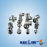 China SAE100 R9 R12 & EN856 4SP 4SH Hydraulic Hose Repair Fittings No Skive Ferrule for sale