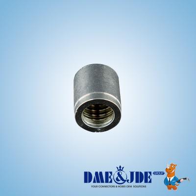 China DPF4T Hydraulic Hose Fittings Skive Ferule For SAE100 R9 R12 4SP 4SH Hose for sale
