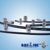 China DP1MFS Straight Hydraulic Hose Fitting Metric Female 24° Cone for sale