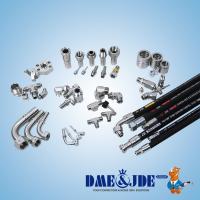 China High Pressure Steel Wire Braided Hydraulic Hose Assembly For Heavy Machinery for sale