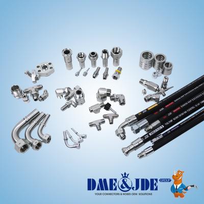 China High Pressure Steel Wire Braided Hydraulic Hose Assembly For Heavy Machinery for sale