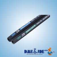 China High Pressure Jack Wire Braided Rubber Hose Hydraulic Fluid Hose for sale