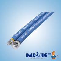 China 2SN/R2AT Smooth Cover Double Wire Braided Hydraulic Hose Exceeds SAE 100R2AT for sale