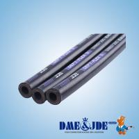 China Single Wire Braided Hydraulic Hose 1 Layer 1SC Smooth Cover for sale