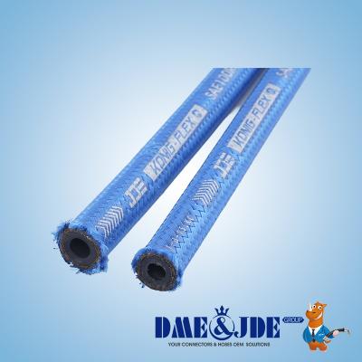 China 4 Layers OEM Hoses ISO 18752 4DC & 6DC Exceed Hydraulic Hose synthetic rubber for sale