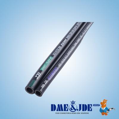 China Exceed Spiral Hydraulic OEM Hoses 4 Layers Super Impulse 4SP Iso 18752 for sale